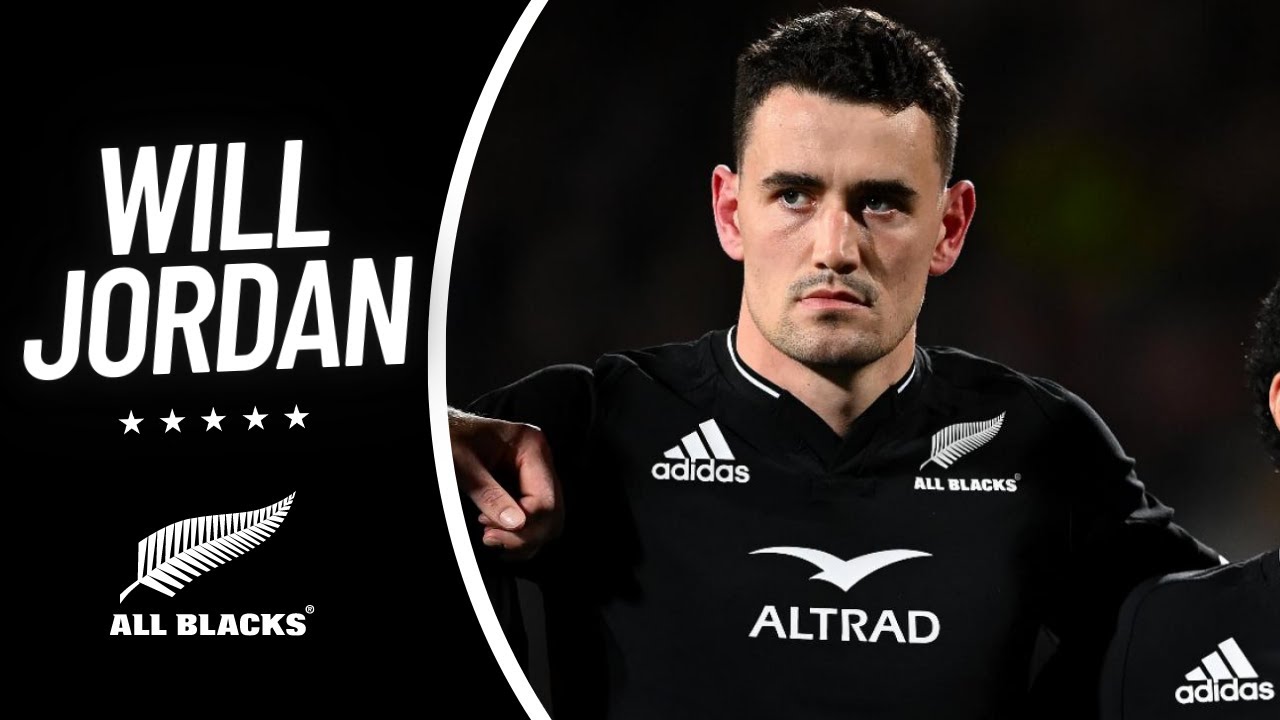 Will Jordan Performance vs The Boks | All Blacks v Springboks 2023 ...