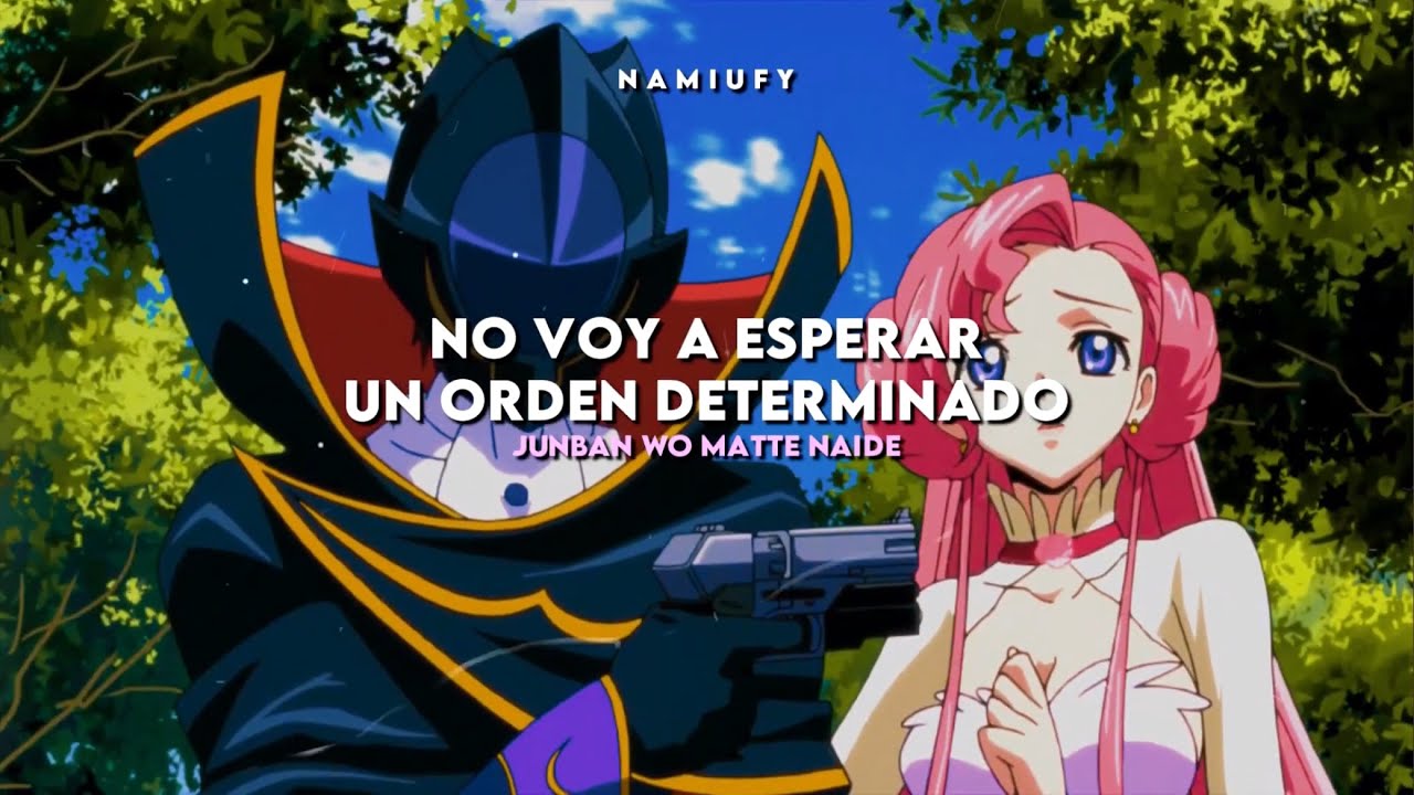 Code Geass Ending 2 — Mozaiku Kakera . Sub. Español + Romaji『AMV ...