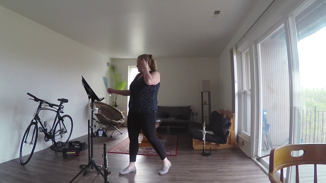 Eric Varner Young Artist Competition: Cassandra Goodwin, Oboe - YouTube
