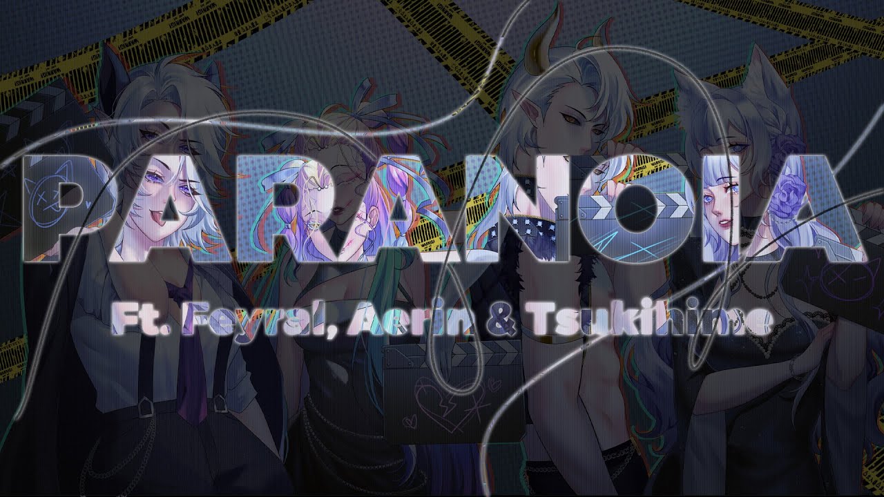 [ Cover Song ] Paranoia [ League of Legends ] - YouTube
