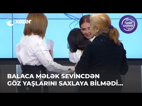 Balaca Mələk Sevincdən Göz Yaşlarını Saxlaya Bilmədi...