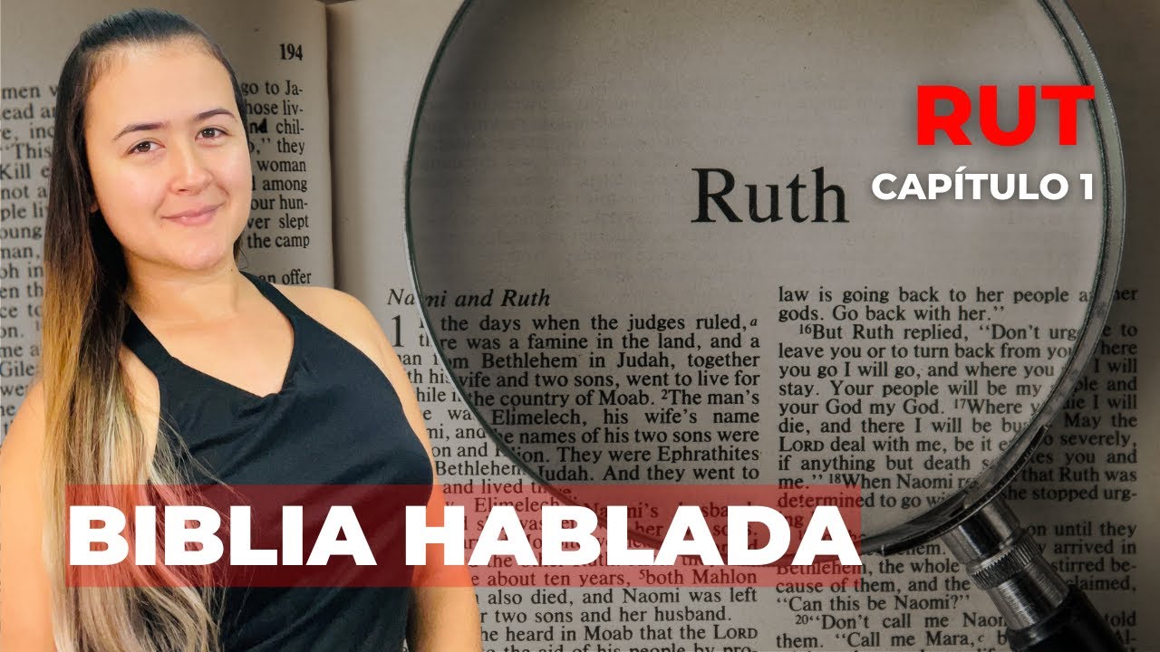 🔴 Rut 1 | LA BIBLIA HABLADA | Traducción en Lenguaje Actual - YouTube