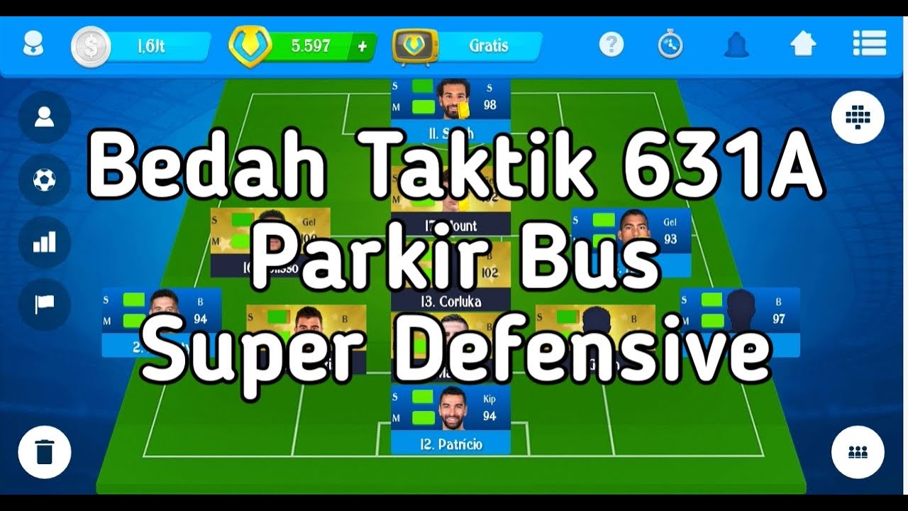 Bedah Taktik 631A Parkir Bus - YouTube
