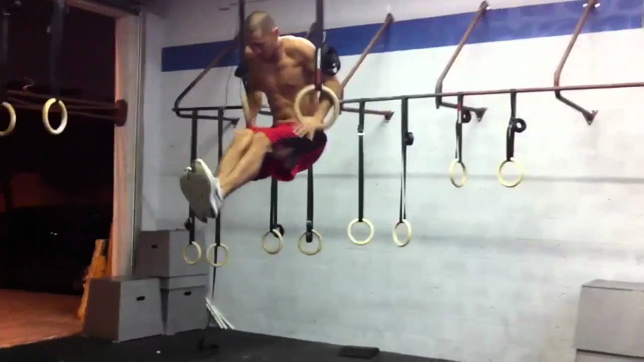 L-sit muscle ups - YouTube