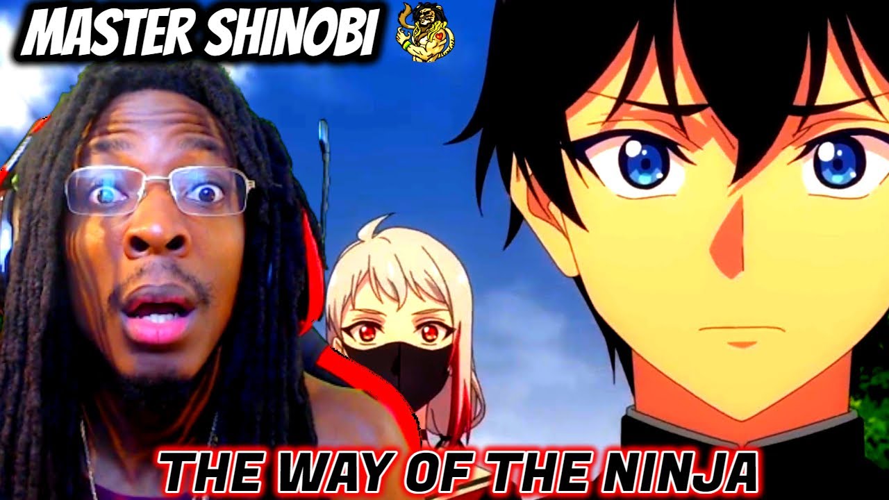 THAT'S MY NINJA! DOCTOR REACTS TO Shinobi No Ittoki Episode 1 Reaction ...