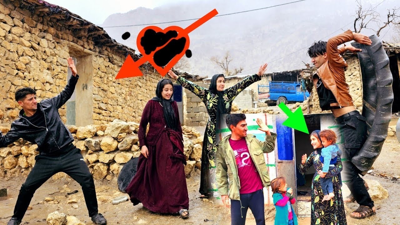 Zainab's love for Muhammad. Until Zainab's family fight with Mehdi ...