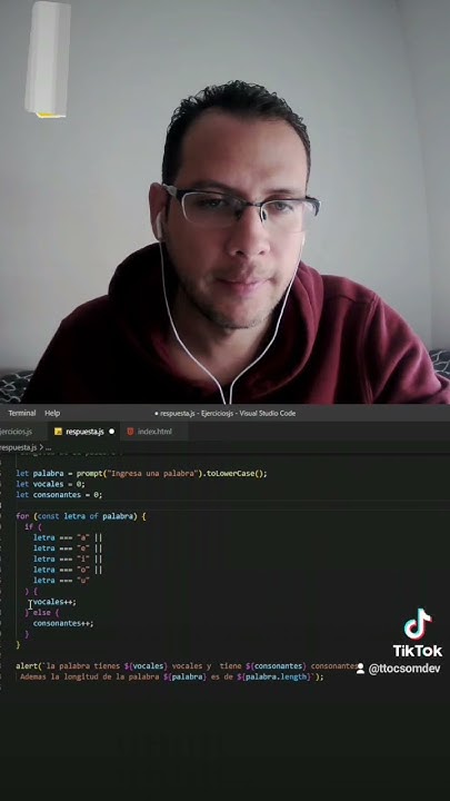 Ejercicios de programación Parte 1 #dev #javascript #logica#programming #desdecero - YouTube