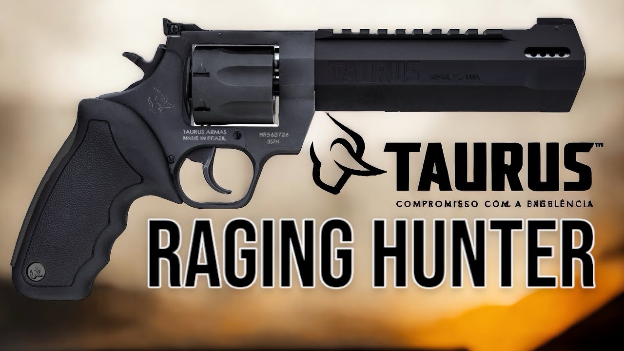 TAURUS RAGING HUNTER beau, abordable et précis ! - YouTube