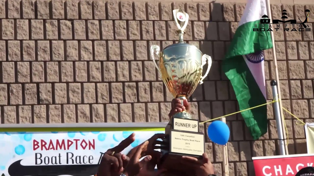 Brampton Boat Race 2021 Video (Superb) - YouTube