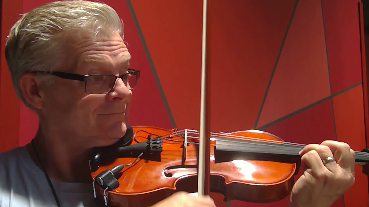 Essential Elements Violin Book 3 #108 Thirds in C Major - YouTube