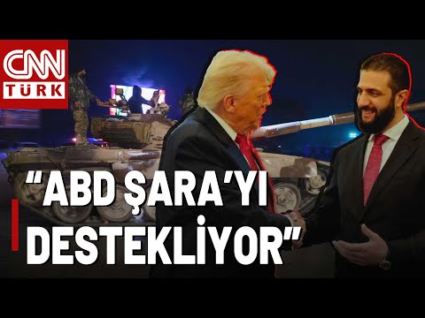 SON DAKİKA🚨 Şara İle Görüşen Barrack'tan Açıklama! \