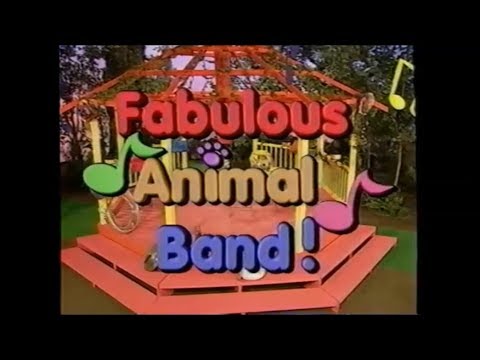 Zoobilee Zoo - "Fabulous Animal Band" - YouTube