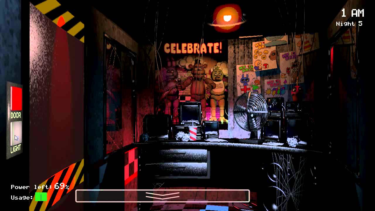 first video ever FNAF 1 - YouTube