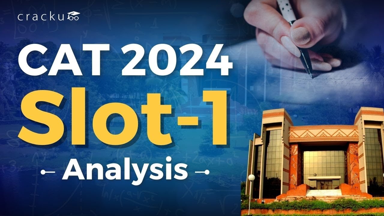 CAT 2024 Slot 1 Analysis Live 🔴 Exam Trends, Difficulty Level ...