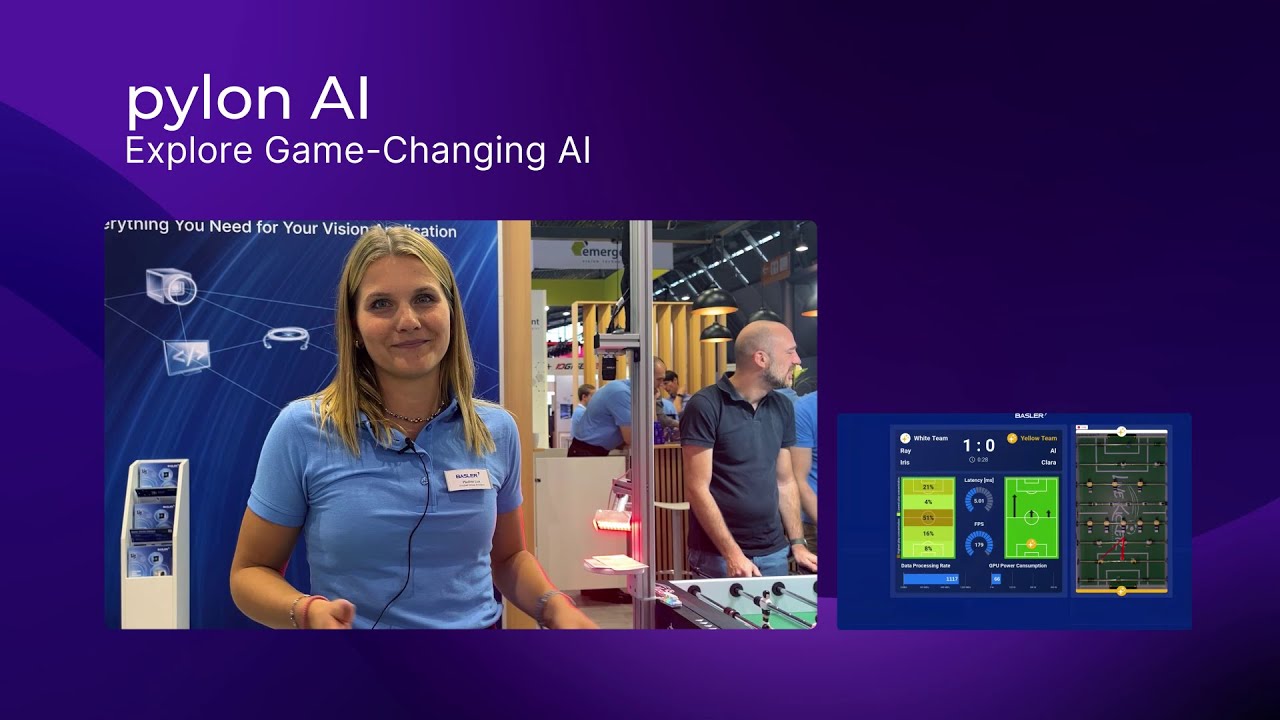 Efficient pylon AI software for image analysis – with no programming ...