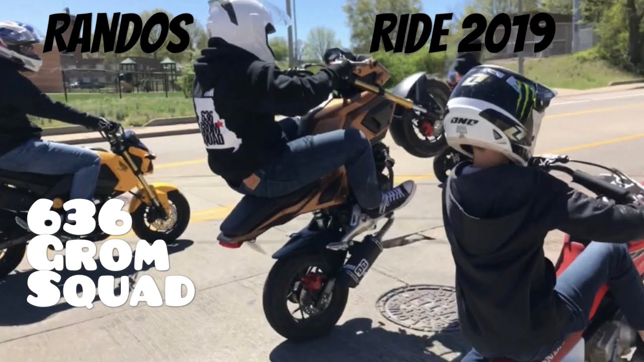 RANDOS RIDE 2019 the MINI ride! - YouTube