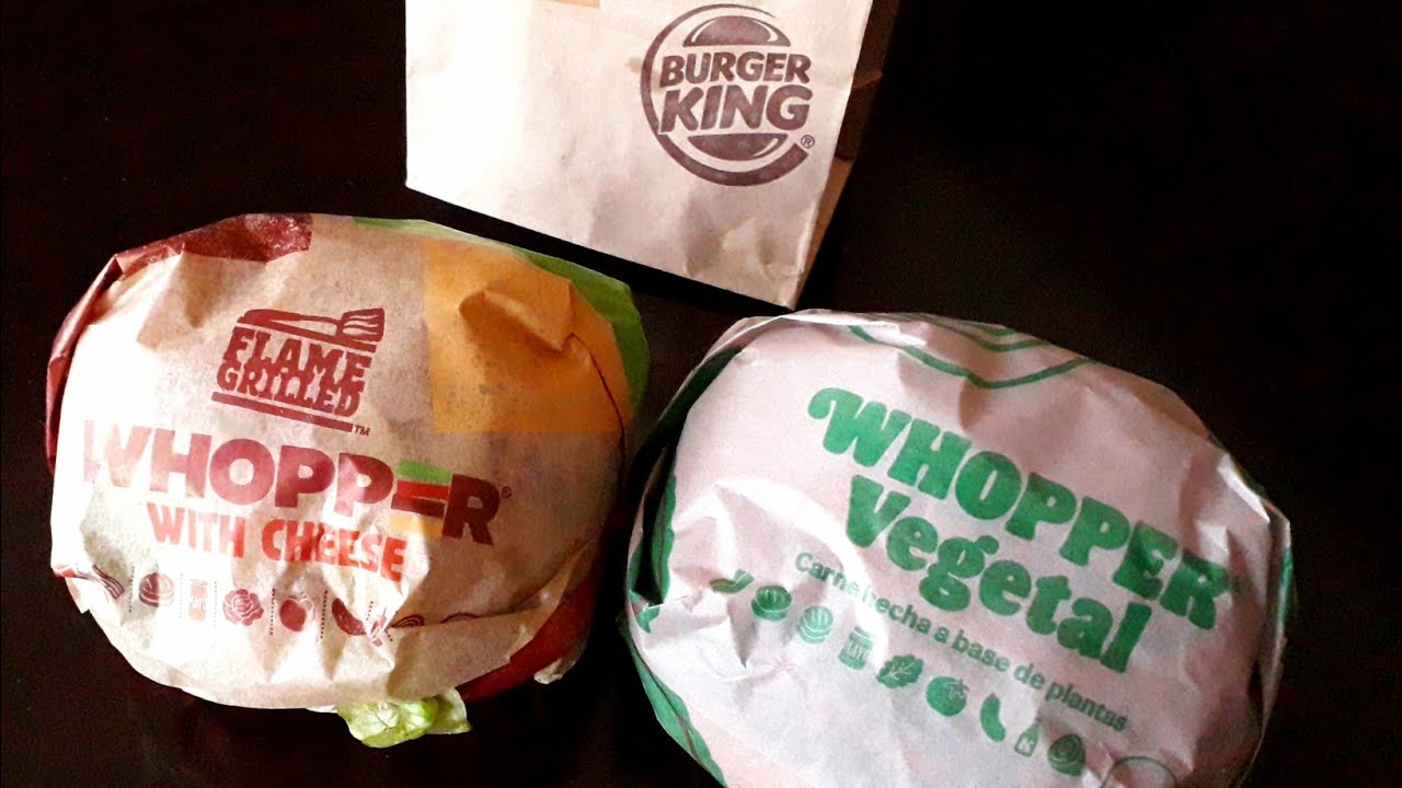 Whopper VEGETAL Burger King Mexico | plant-based [Esp / Eng] - YouTube