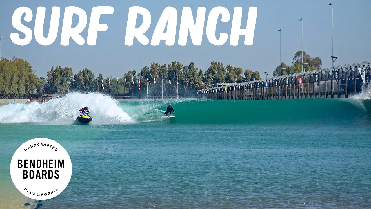 Surfing Kelly Slater’s Wave Pool - YouTube