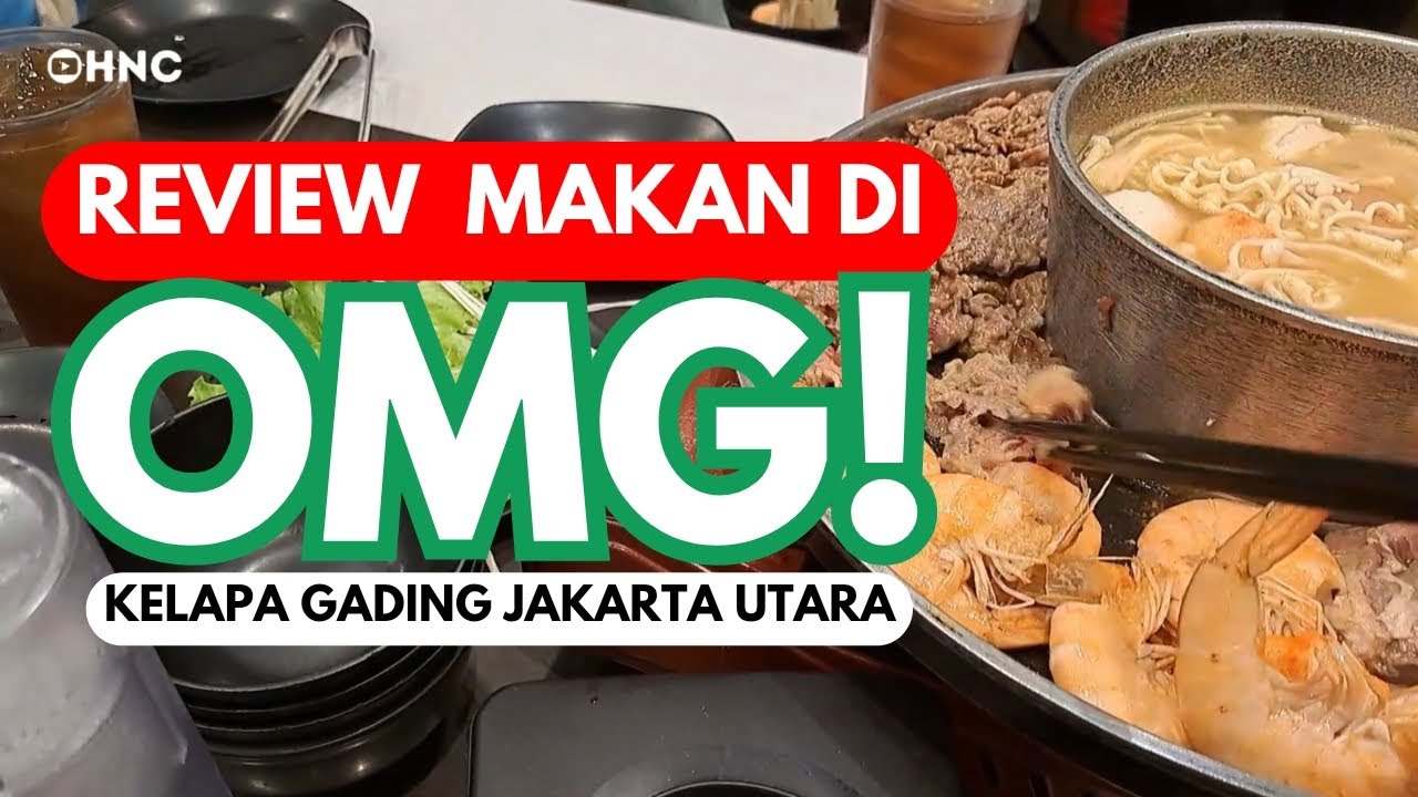 Spill Makan di OMG! | Oh My Grill! | All You Can Eat - YouTube