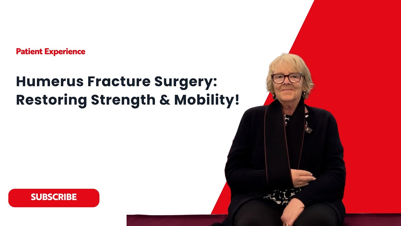 Humerus Fracture Surgery: Restoring Strength & Mobility! - YouTube