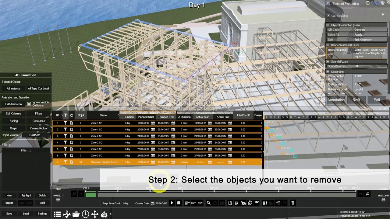 6 How to Add, Remove and Clear Objects in Tasks - YouTube