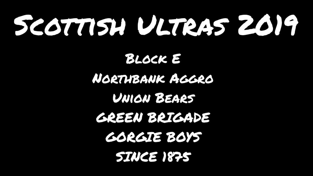Scottish Ultras- (Union Bears-Green Brigade-Gorgie Boys-Since 1875-Well ...