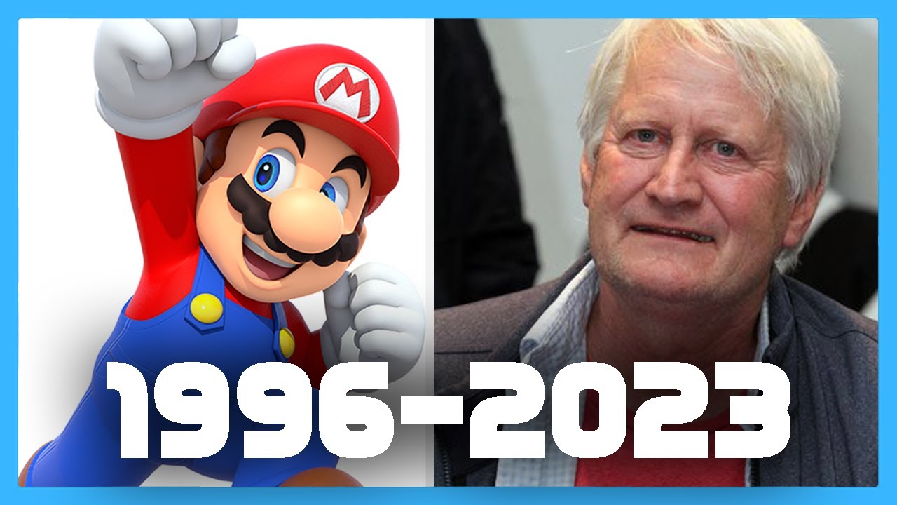 Mario Voice Actor is Retiring - YouTube