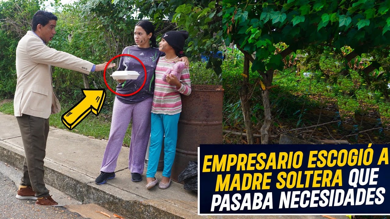 Mendiga y su hija encuentran justicia al lado de Empresario Millonario ...