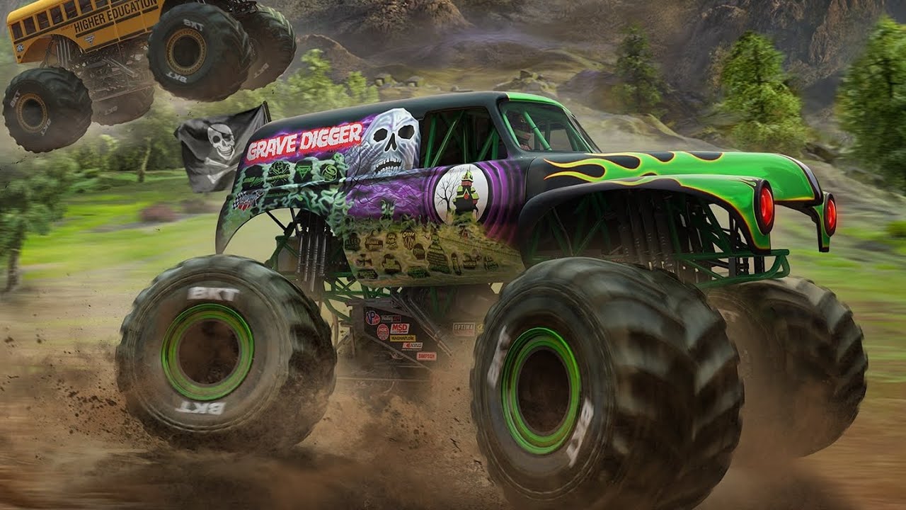 MONSTER JAN GAMEPLAY PC - YouTube
