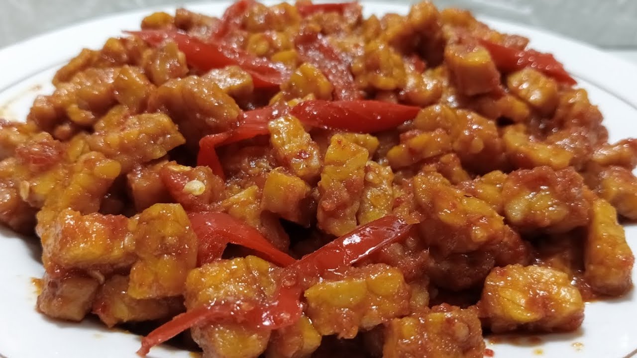 Resep orek tempe basah //sambal goreng tempe versi basah bikin nagih ...