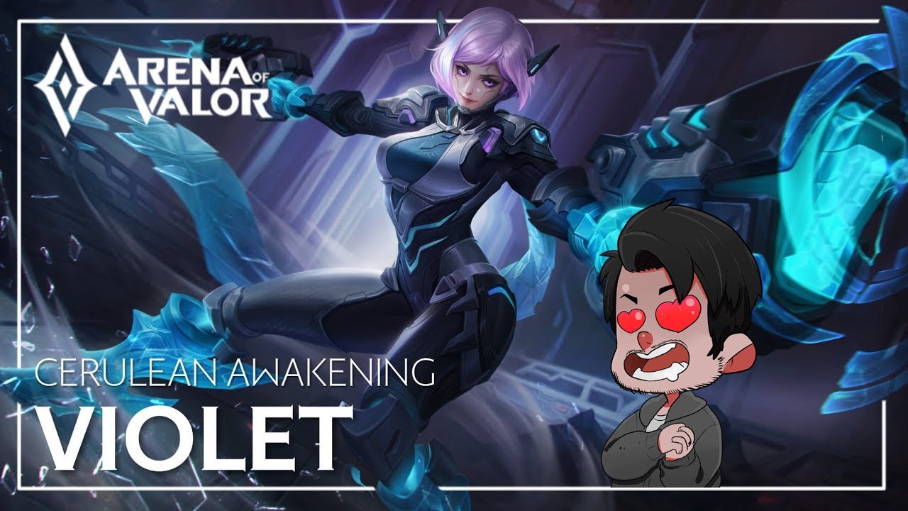Violet - Despertar do Cerúleo ( Violet - Cerulean Awakening ) - YouTube