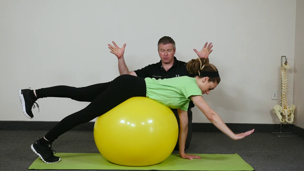 Chiropractic Solutions Exercises - How To: Cross Extension 2nd Degree ...