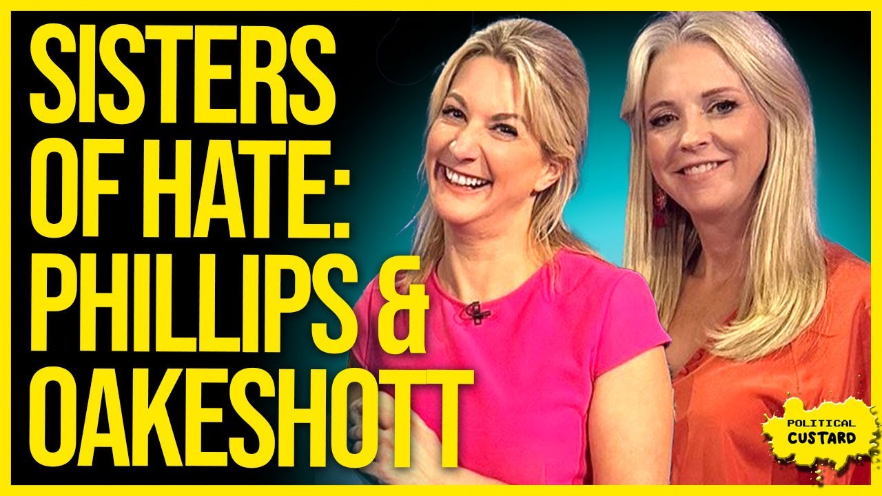 SISTERS OF HATE: Isabel Oakeshott & Alex Phillips Rail Against Phantom ...