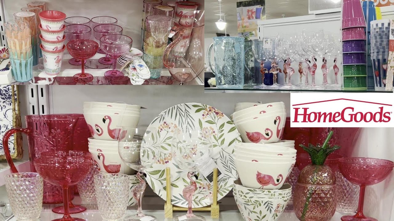 HomeGoods Shopping|kitchen & Dining Decor 2023 |Shopping haul* Spring ...