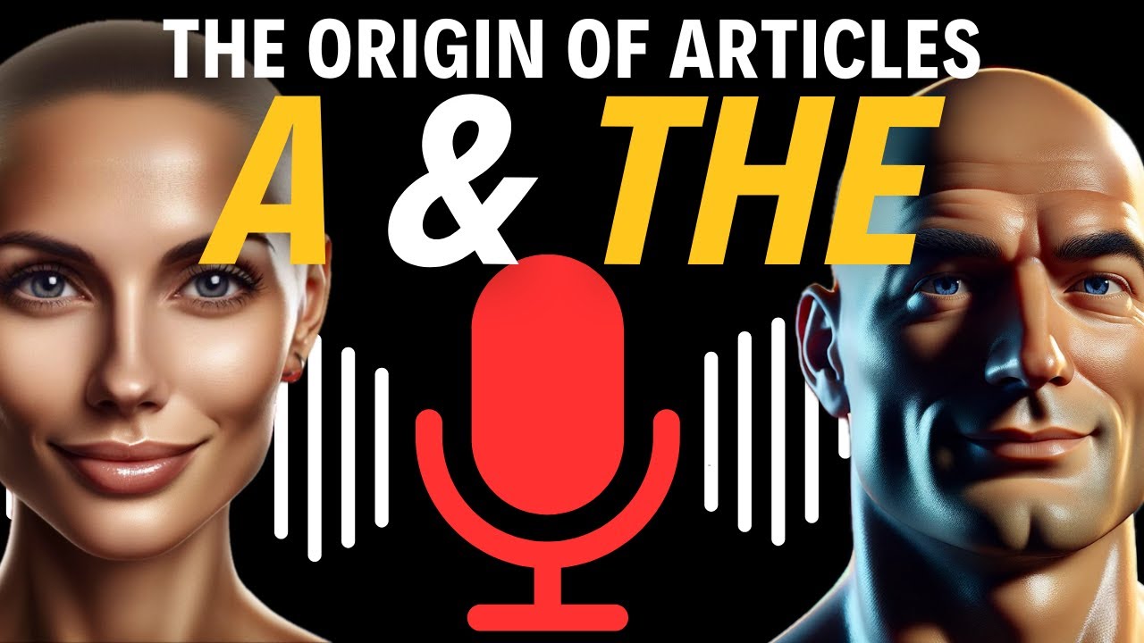 "A" and "The" | The Origin of Articles | English Language Podcast Ep ...