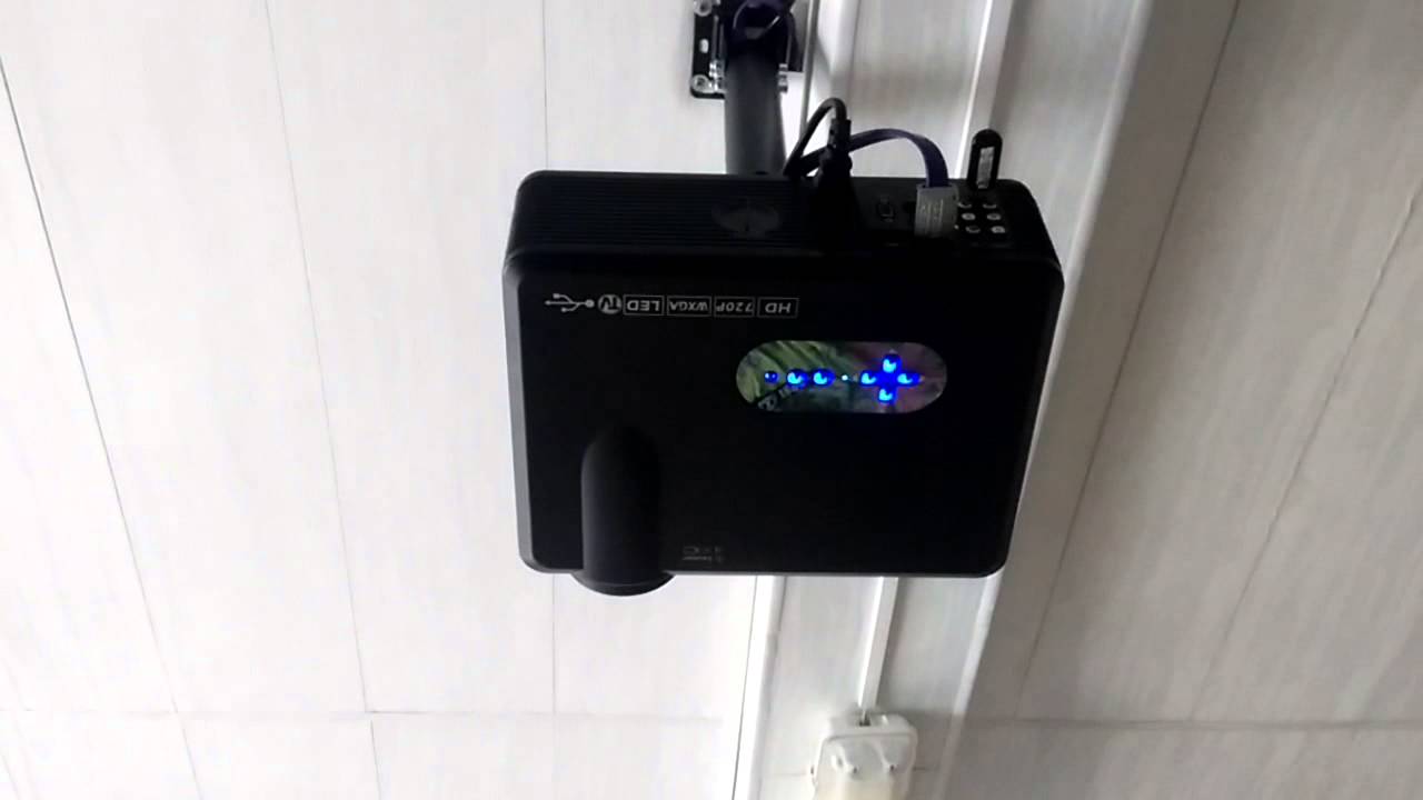 Excelvan CL720D при свете дня. - YouTube