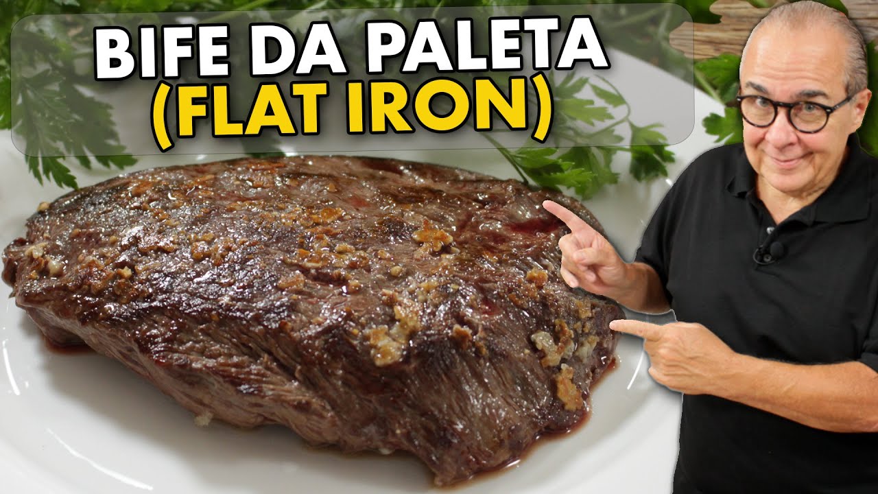 APRENDA COM CHEF TAICO A PREPARAR UM DELICIOSO FLAT IRON - BIFE DA ...
