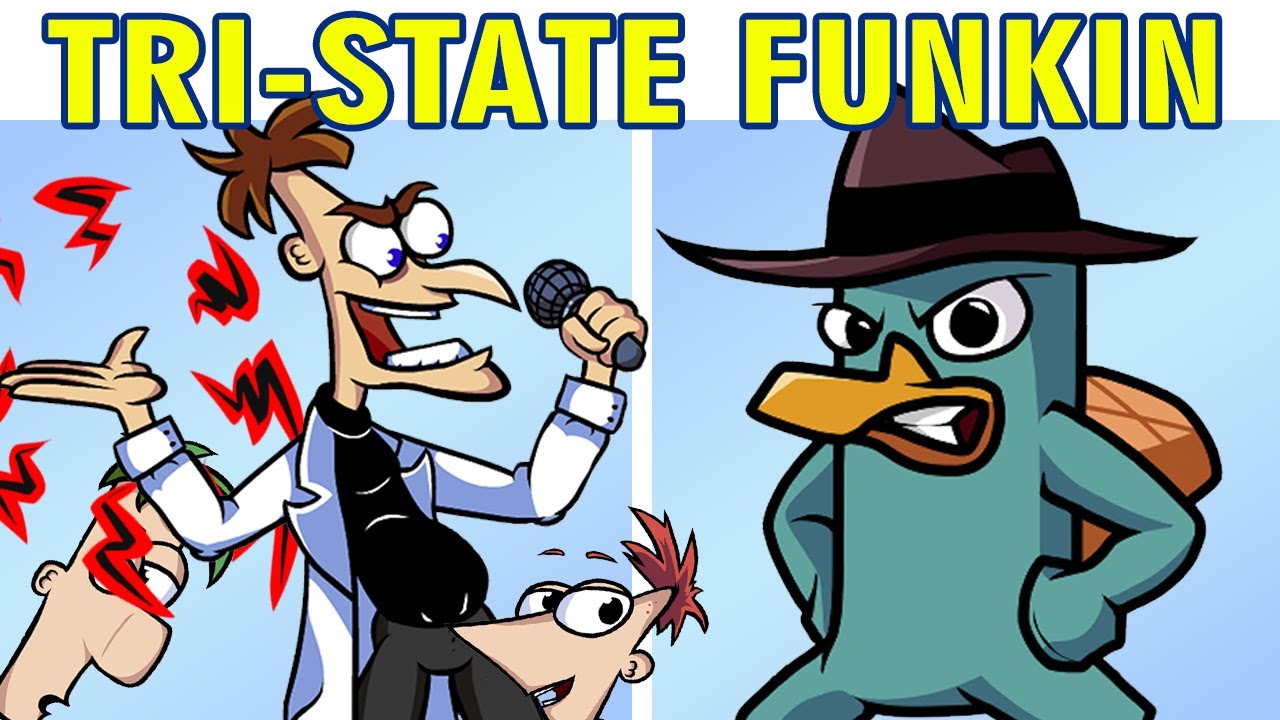 Friday Night Funkin VS DOOF Tri-State Funkin x Perry Funkinator (FNF ...