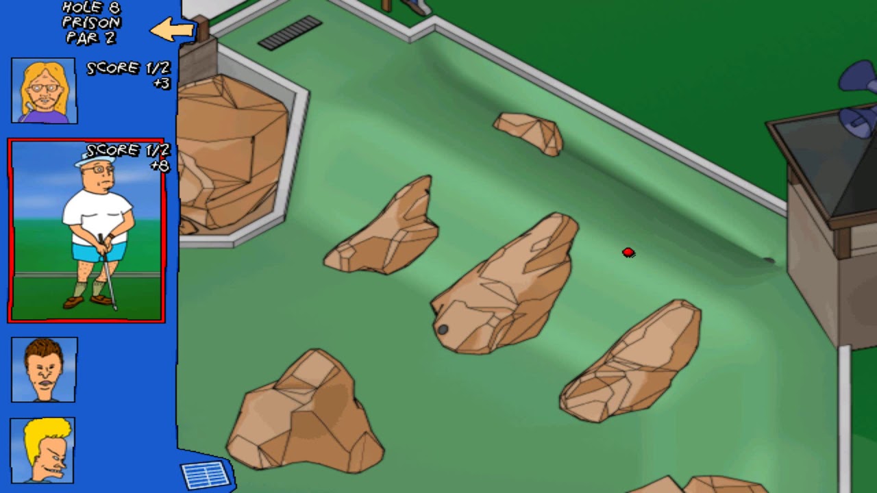 Bunghole in one. Two players. Not bad gameplay. - YouTube