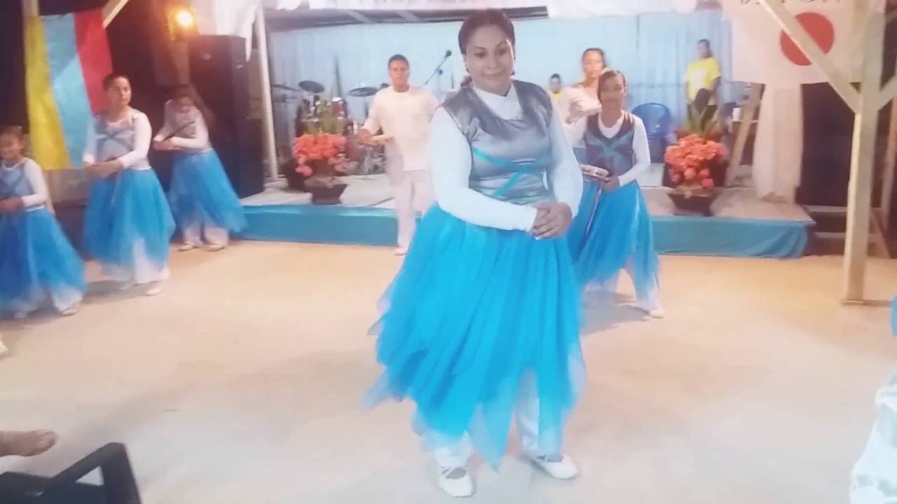 Alza tus ojos y mirá. DANZA - YouTube