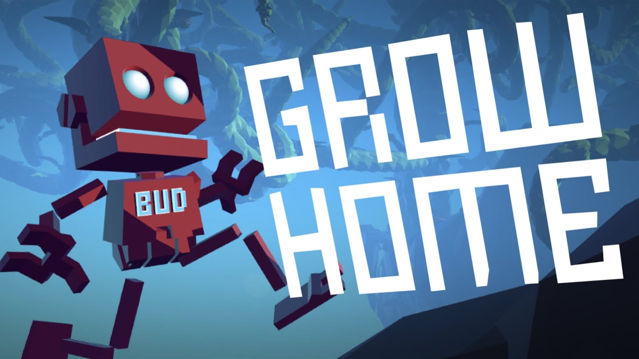 Grow Home (PC) - Episode 1 - Exploring and Falling! - YouTube