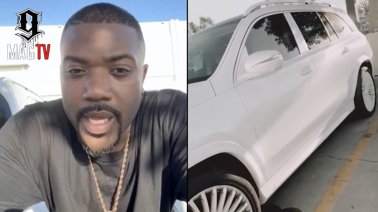 Ray J Locks Keys Inside His Maybach SUV During BET Backstage Experience ...