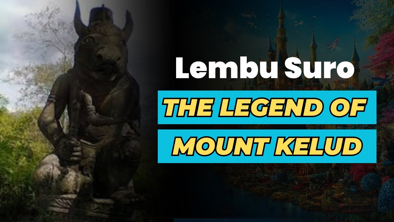 Lembu Suro: The Legend of Mount Kelud - YouTube