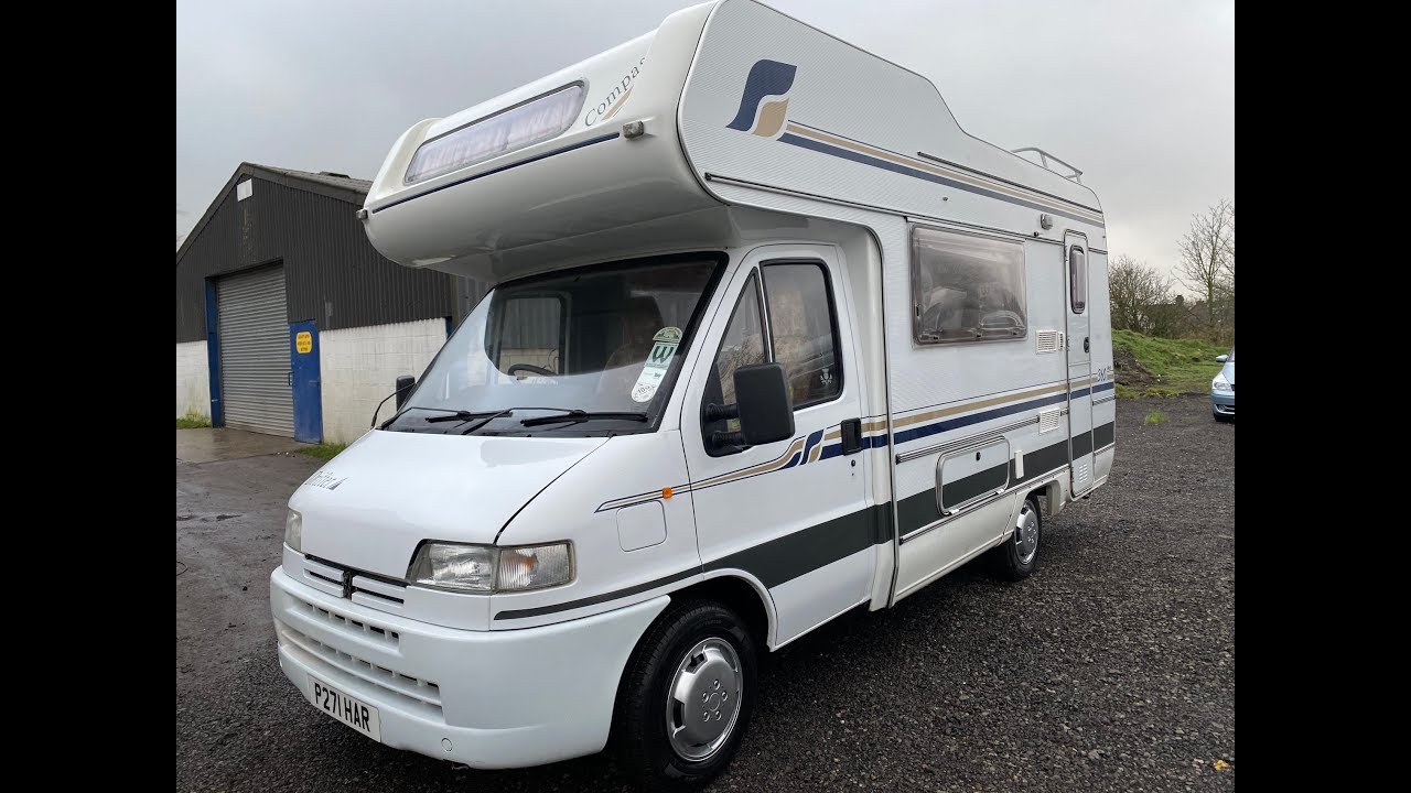 1996 COMPASS MERIT 360 EBAY AUCTION P271HAR - YouTube