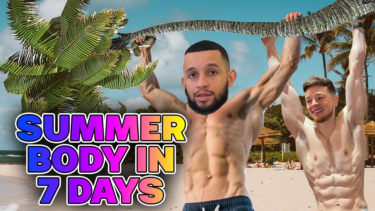 HOW TO GET A SUMMER BODY IN 7 DAYS *DAILY WORKOUT + DIET* - YouTube