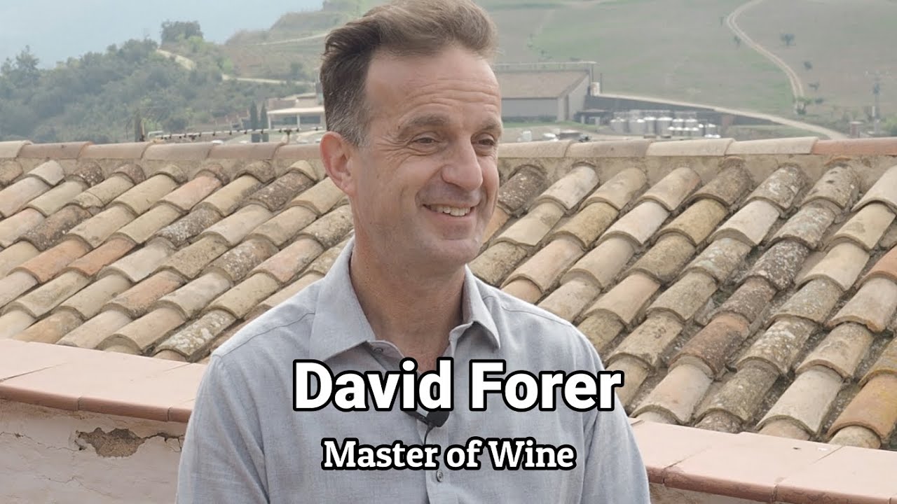 David Forer MW en Vins and Grapes - YouTube