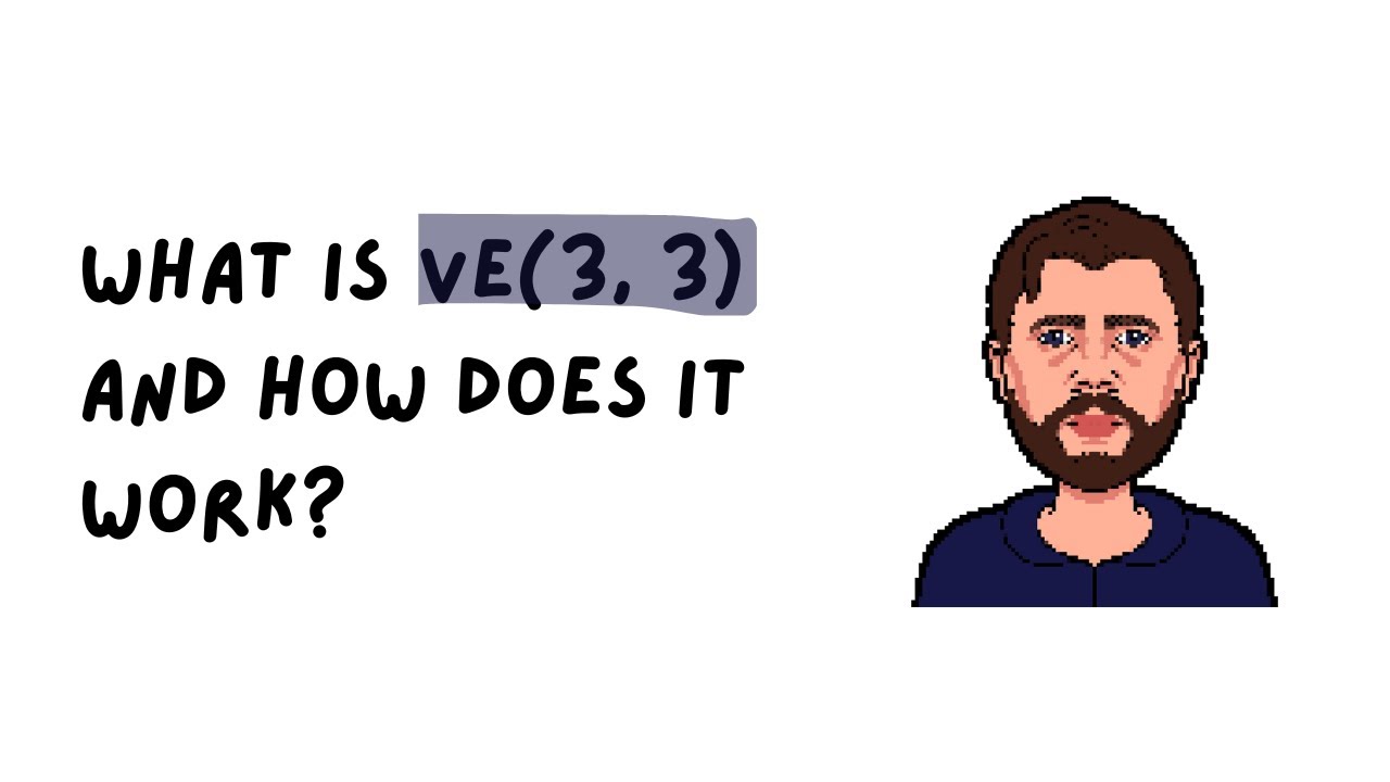 What is ve(3, 3) and how does it work? - YouTube