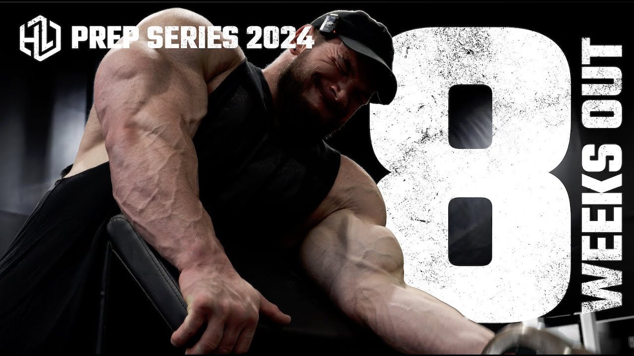 8 WEEKS OUT | ARM DAY WITH THE BOYS | PREP SERIES 2024 | Hunter Labrada ...