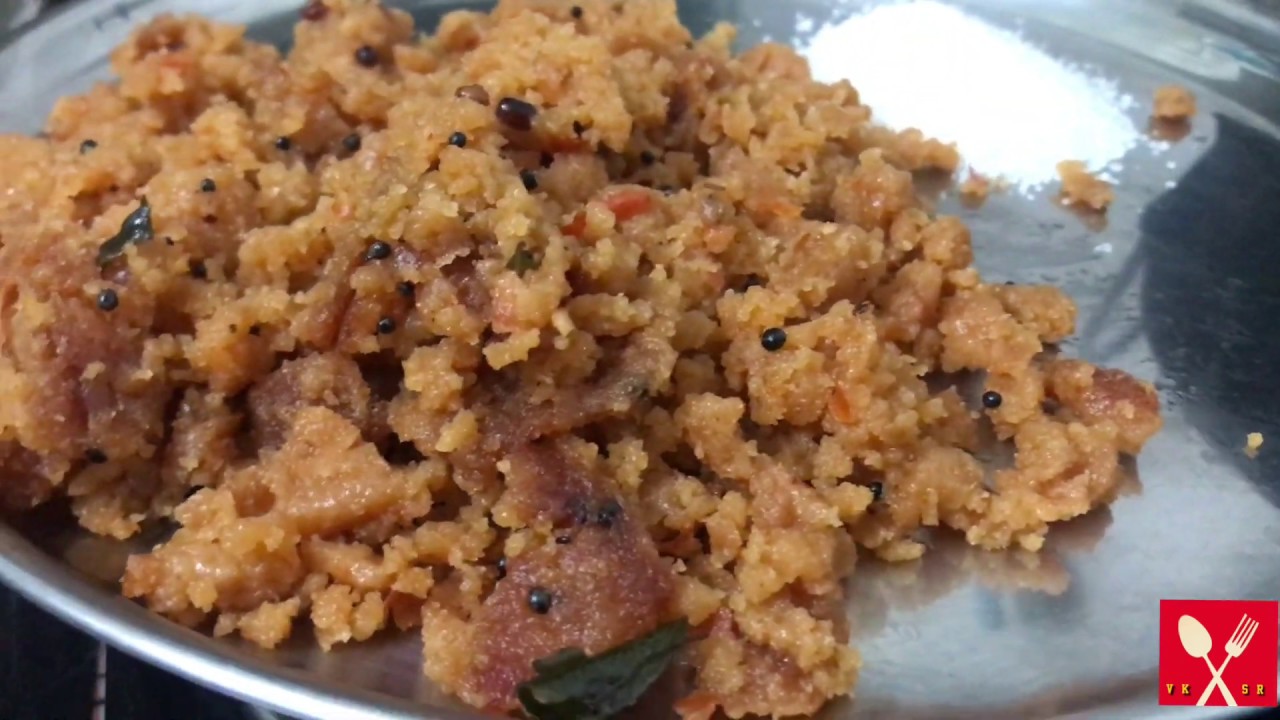Puli Upma using Raw Rice | My Grandma Style | Traditional method ...