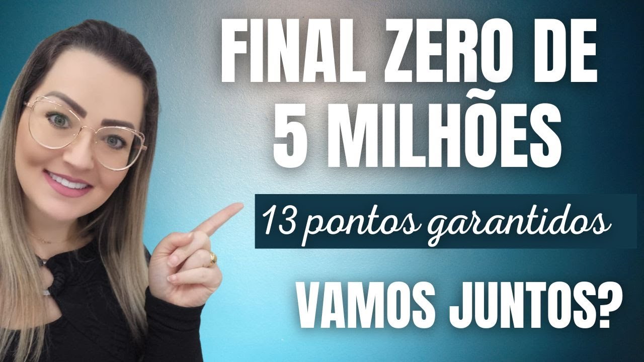 FINAL ZERO com 5 MILHÕES! - YouTube